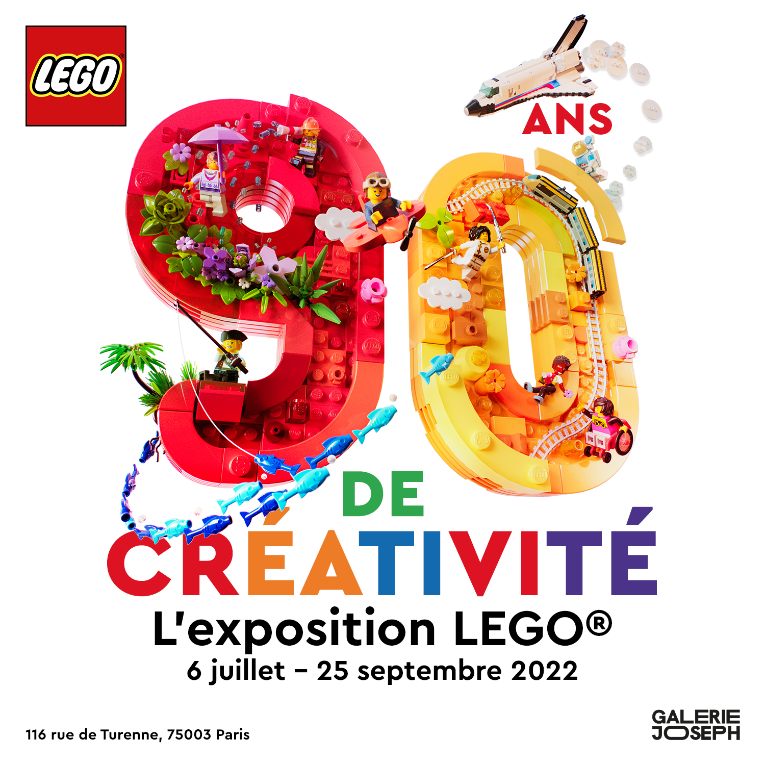 Mutt Agency - LEGO 90 years exhibition
